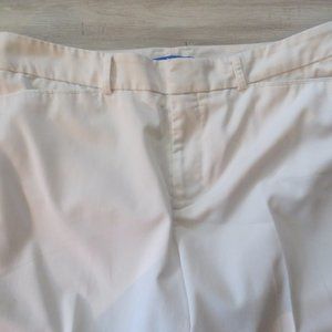 Dockers | Pants & Jumpsuits | Womens White Dockers Crop Pants | Poshmark